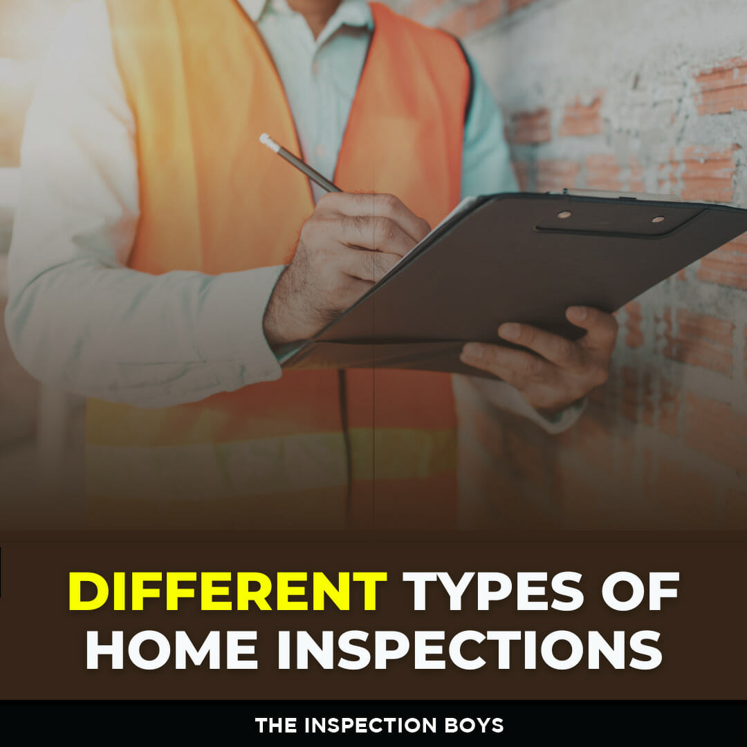 Different Types of Home Inspections
